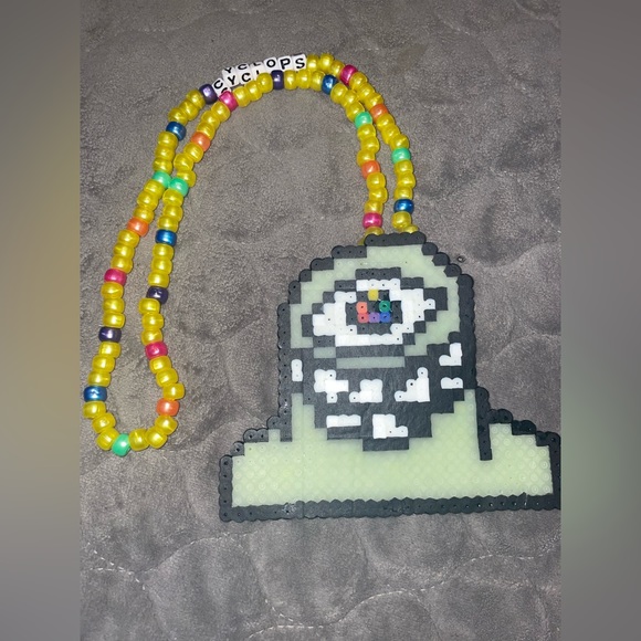 Jewelry | Subtronics Cyclops Perler | Poshmark